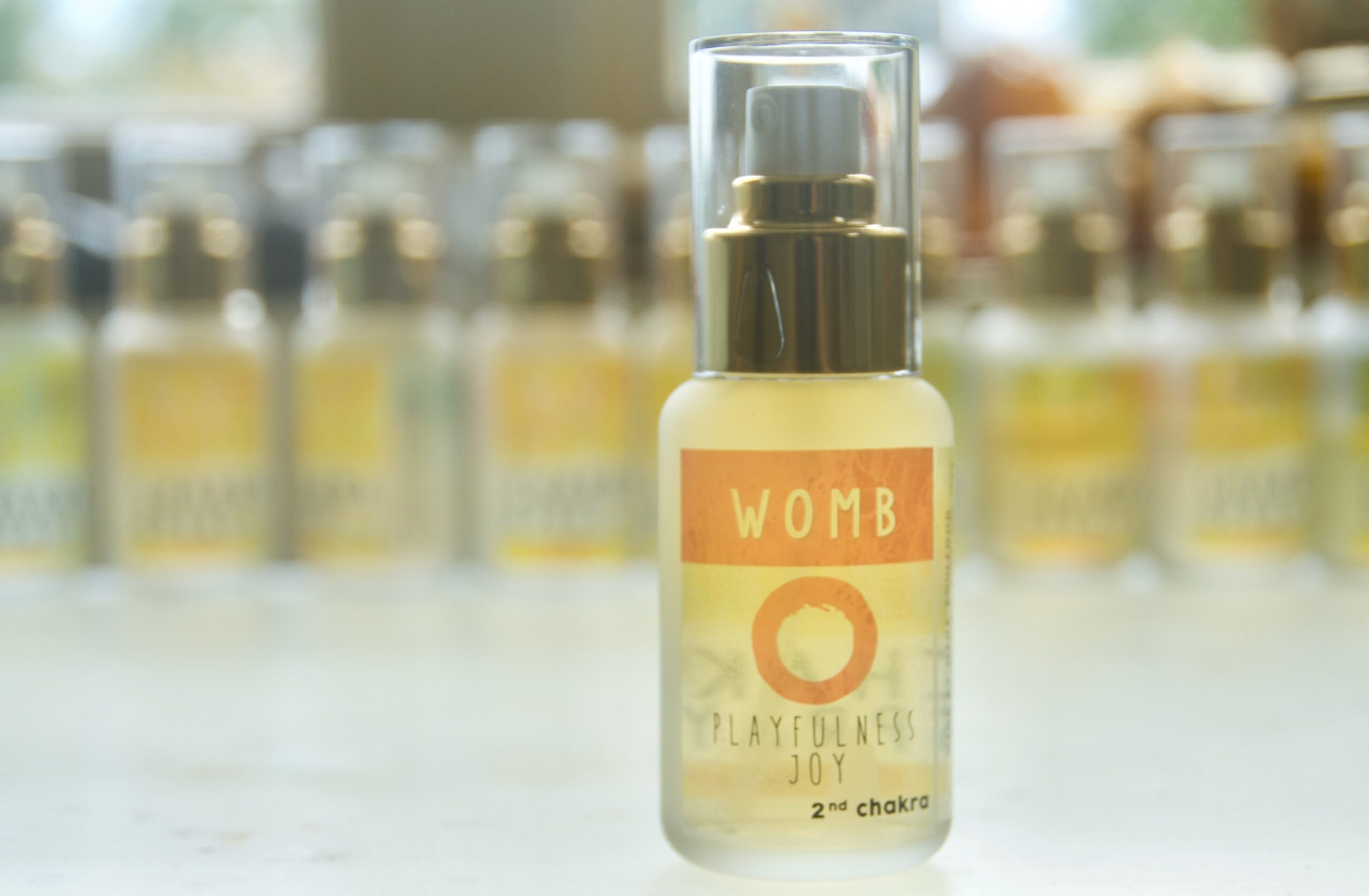 Womb Chakra Spray - Mana soulfood